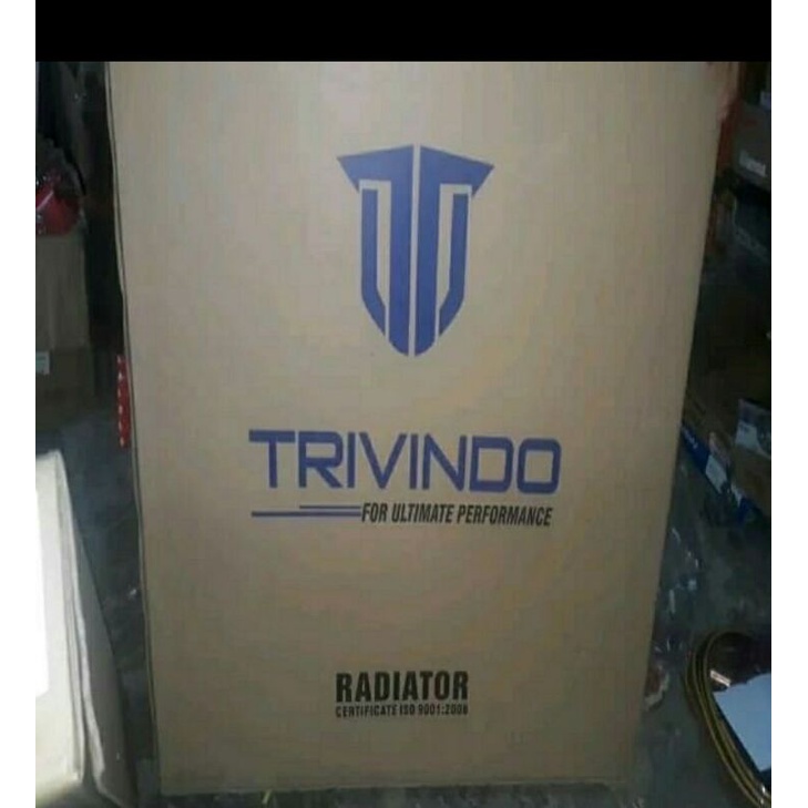 Jual Radiator karimun kotak MT manual iso 9001 certificate Trivindo ...