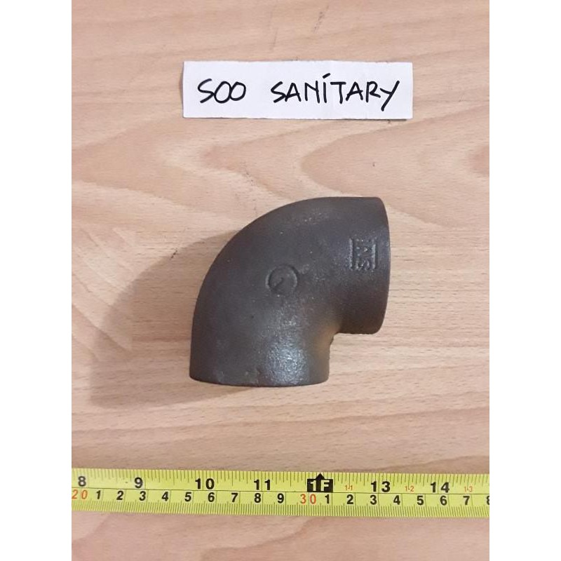 Jual Knie Hitam 1 1/2" Keni Besi Hitam Drat Dalam Sotr9 Buru Order ...