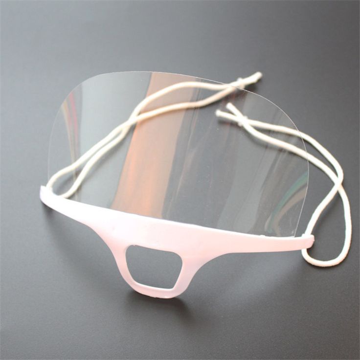 Jual Masker Transparan Untuk Masak, Masker Transparan Penutup Mulut ...