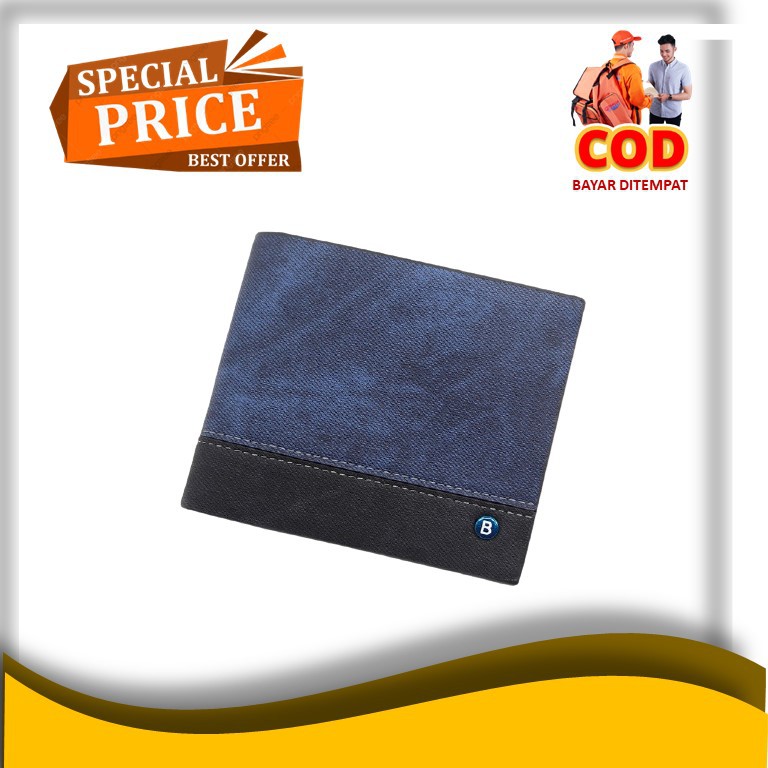 Jual Dompet Pria Cowo Cowok Laki-Laki Branded Kulit Asli Original ...
