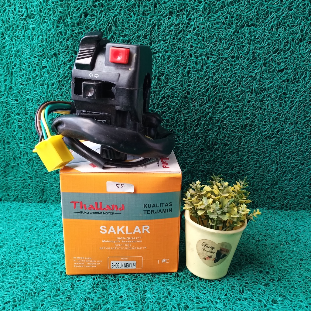 Jual SAKLAR KIRI SHOGUN NEW THALLAND | Shopee Indonesia
