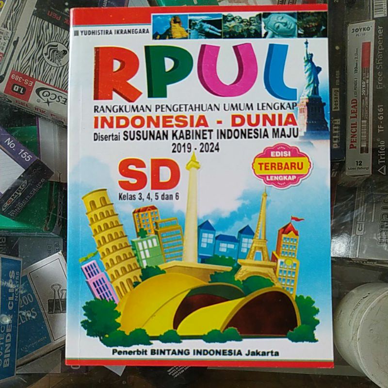 Jual RPUL/rangkuman pengetahuan umum Indonesia - Dunia disertai susunan ...