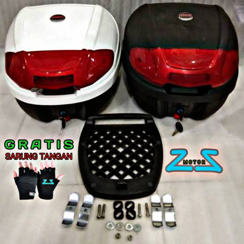 Jual Box Motor Box Belakang Motor KMI Type 588 Kapasitas 32 Liter ...