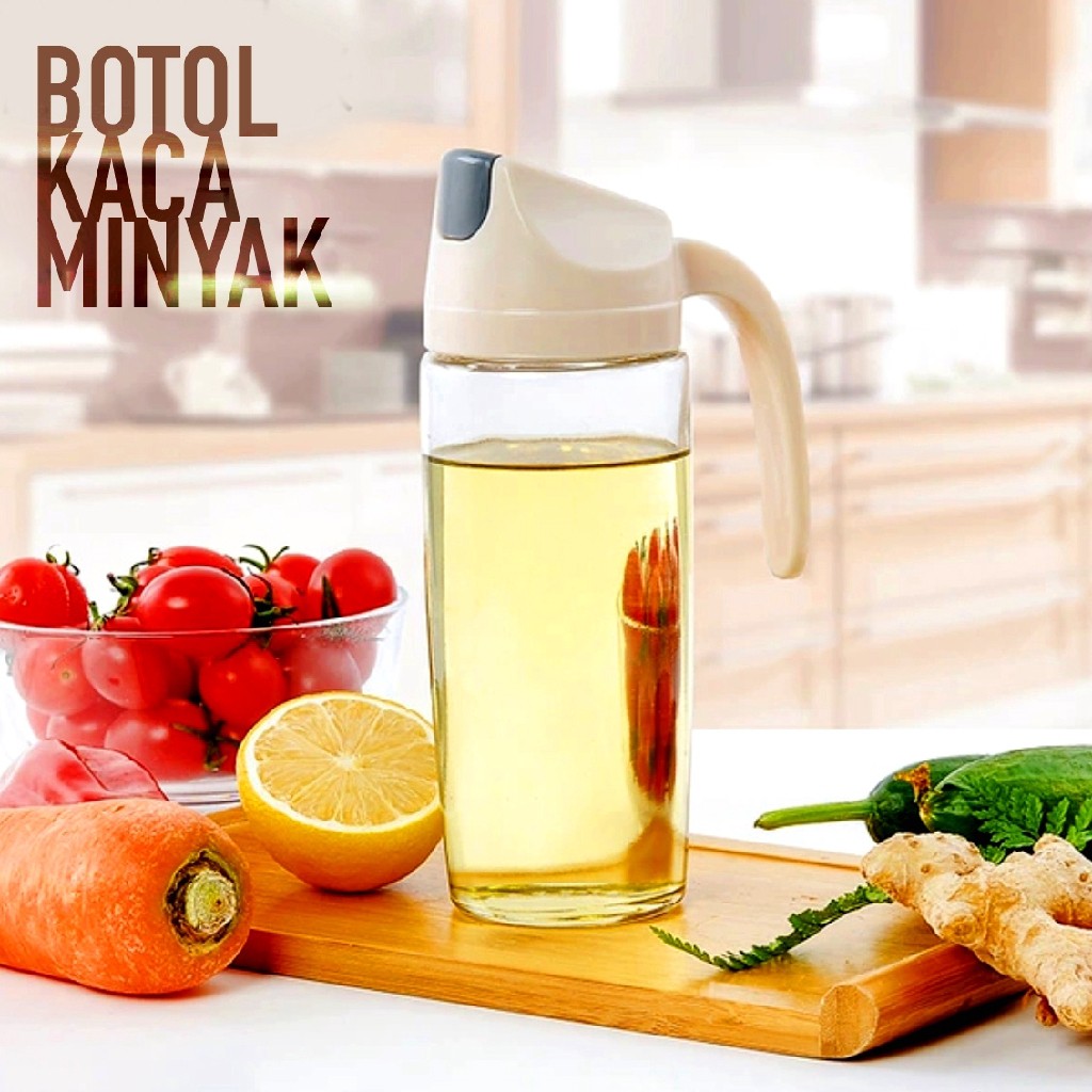 Jual CL Botol Minyak Otomatis Botol Kecap Saos Bahan Kaca OIRUJAGU Auto ...