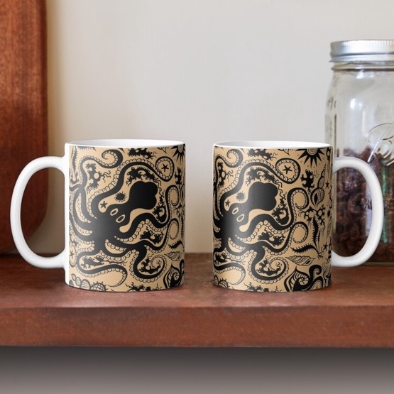 Jual Mug Cangkir Minoan Marine Style Pottery | Shopee Indonesia