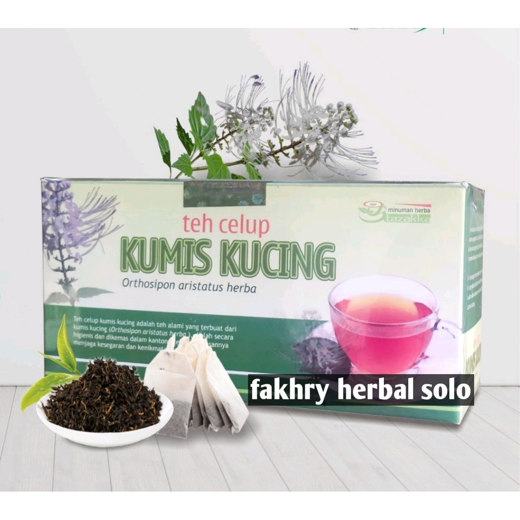 Jual TEH KUMIS KUCING ORIGINAL TAZAKKA KHASIAT AMPUH MENGOBATI BATU ...