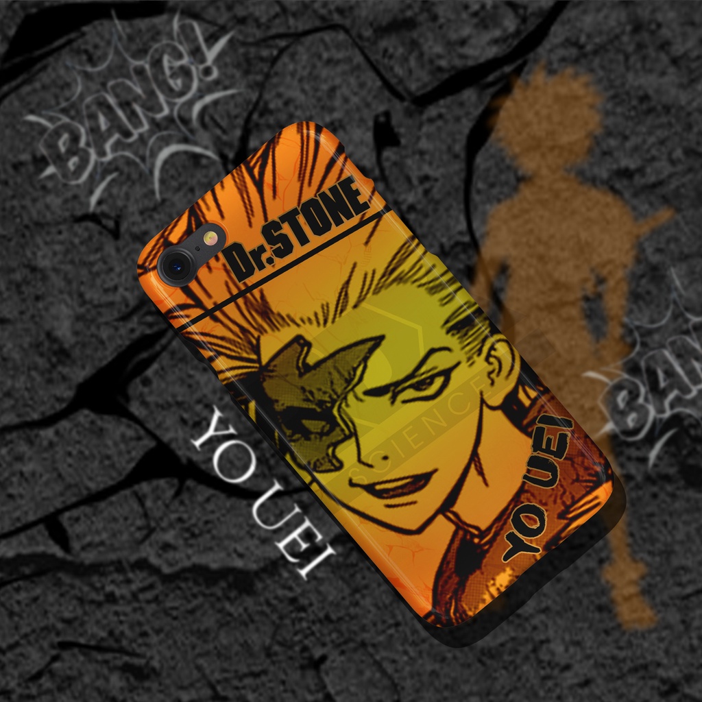 Jual Yo Uei Dr stone Anime Smartphone Case Semua Tipe HP | Shopee Indonesia