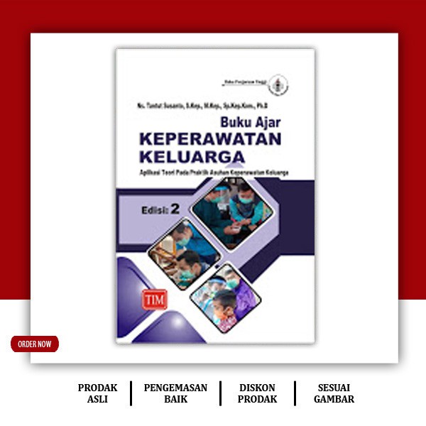 Jual Buku Ajar Keperawatan Keluarga, Aplikasi Teori Pada Praktik Asuhan Keperawatan Keluarga ...