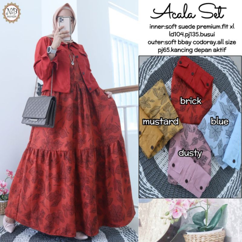 Jual ACALA SET BY N&B (RESTOCK) | Shopee Indonesia