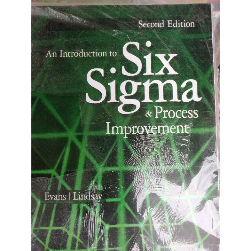 Jual Six Sigma secound edition by Evans Lidsay | Shopee Indonesia