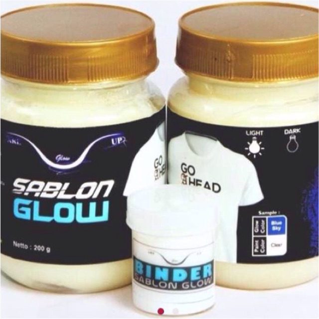 Jual Sablon Glow Green | Shopee Indonesia