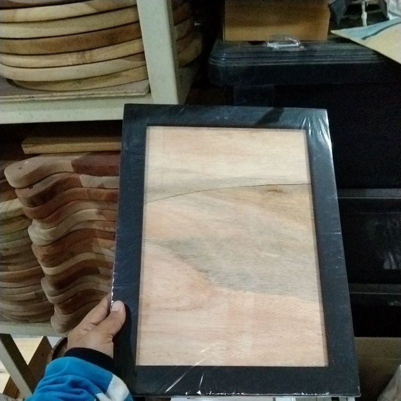 Jual Pigura kayu / Pigora kayu / Bingkai kayu / Frame kayu ukuran ...