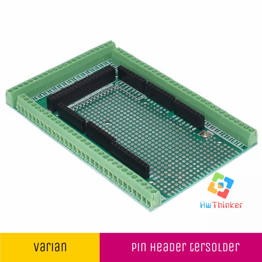Jual Protoscrew Shield Proto Screw Pcb Prototype Terminal Block Expansion Board For Arduino Mega 3096