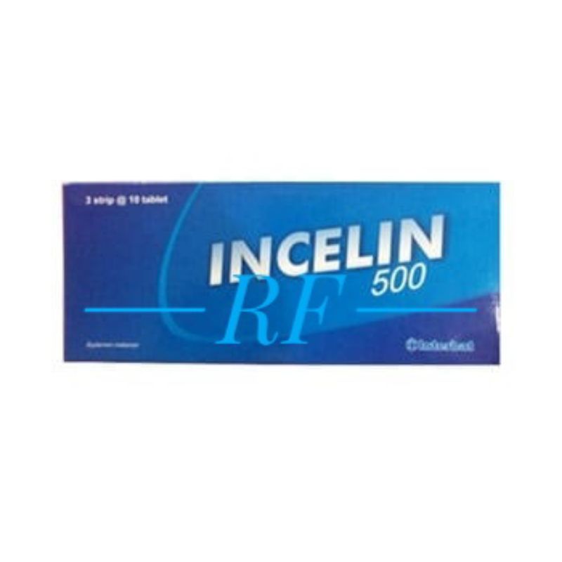 Jual Incelin 500 Tab isi 30 (Interbat) | Shopee Indonesia