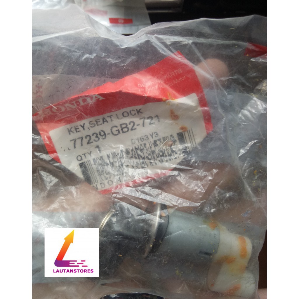 Jual 77239-GB2-721 Key Set Lock / Kunci Jok Supra | Shopee Indonesia