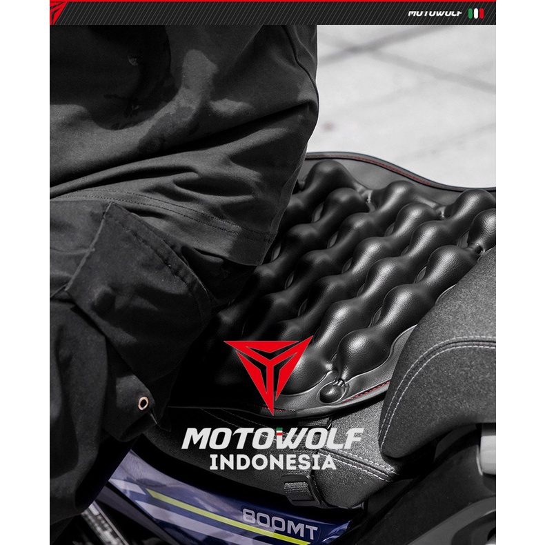 Jual Bantalan Udara Jok Motor Air Seat Cushin Motowolf 3601 | Shopee ...