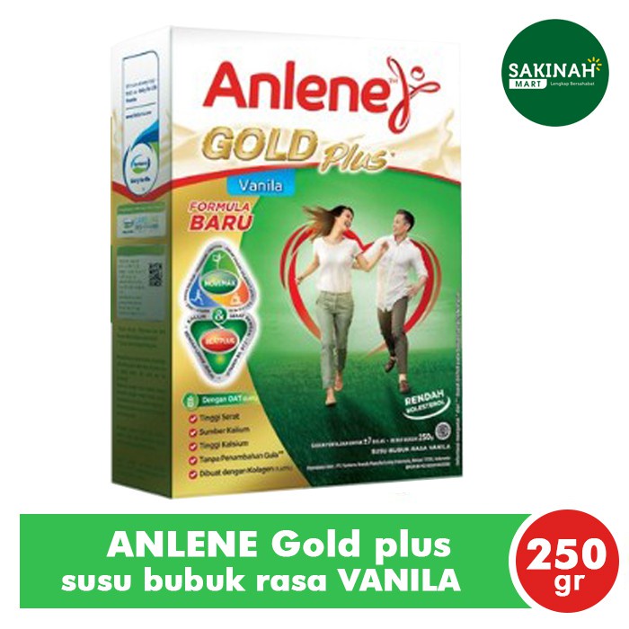 Jual Anlene GOLD Susu Calsium 240gr | Shopee Indonesia