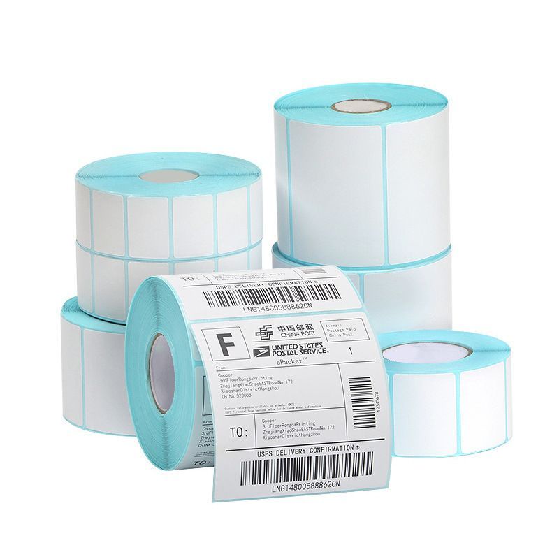 Jual Kertas Thermal Label Barcode stiker label barcode print label 100 x 150 mm ukuran A6 isi ...