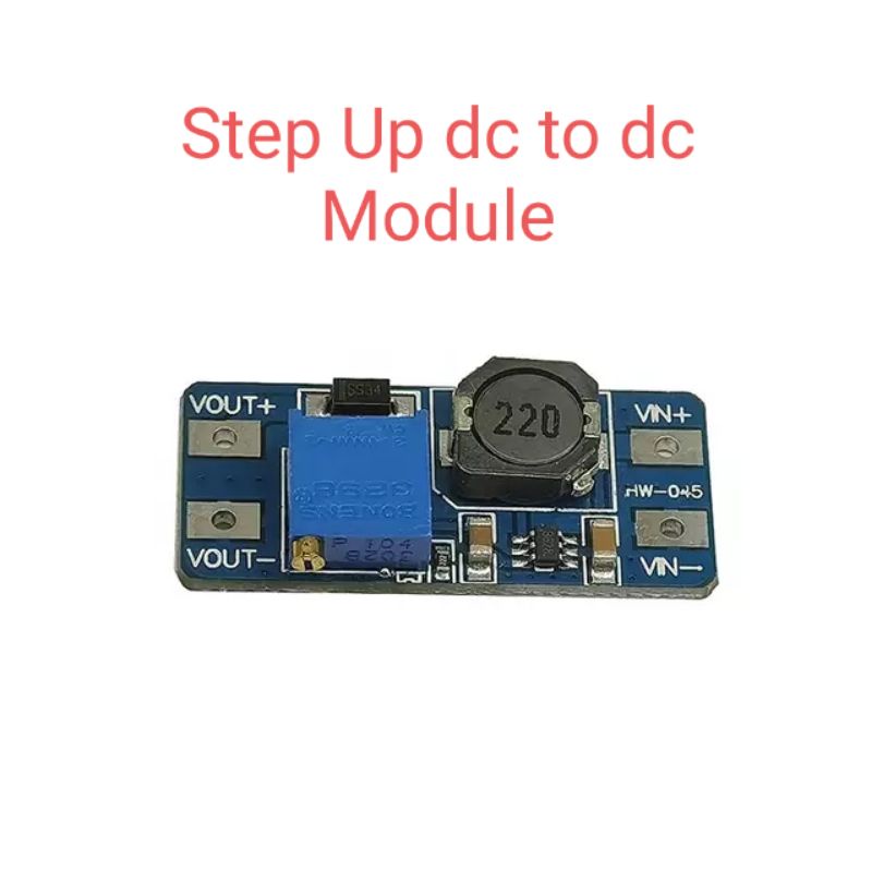 Jual Boost converter dc to dc mt3608 step up dc to dc | Shopee Indonesia