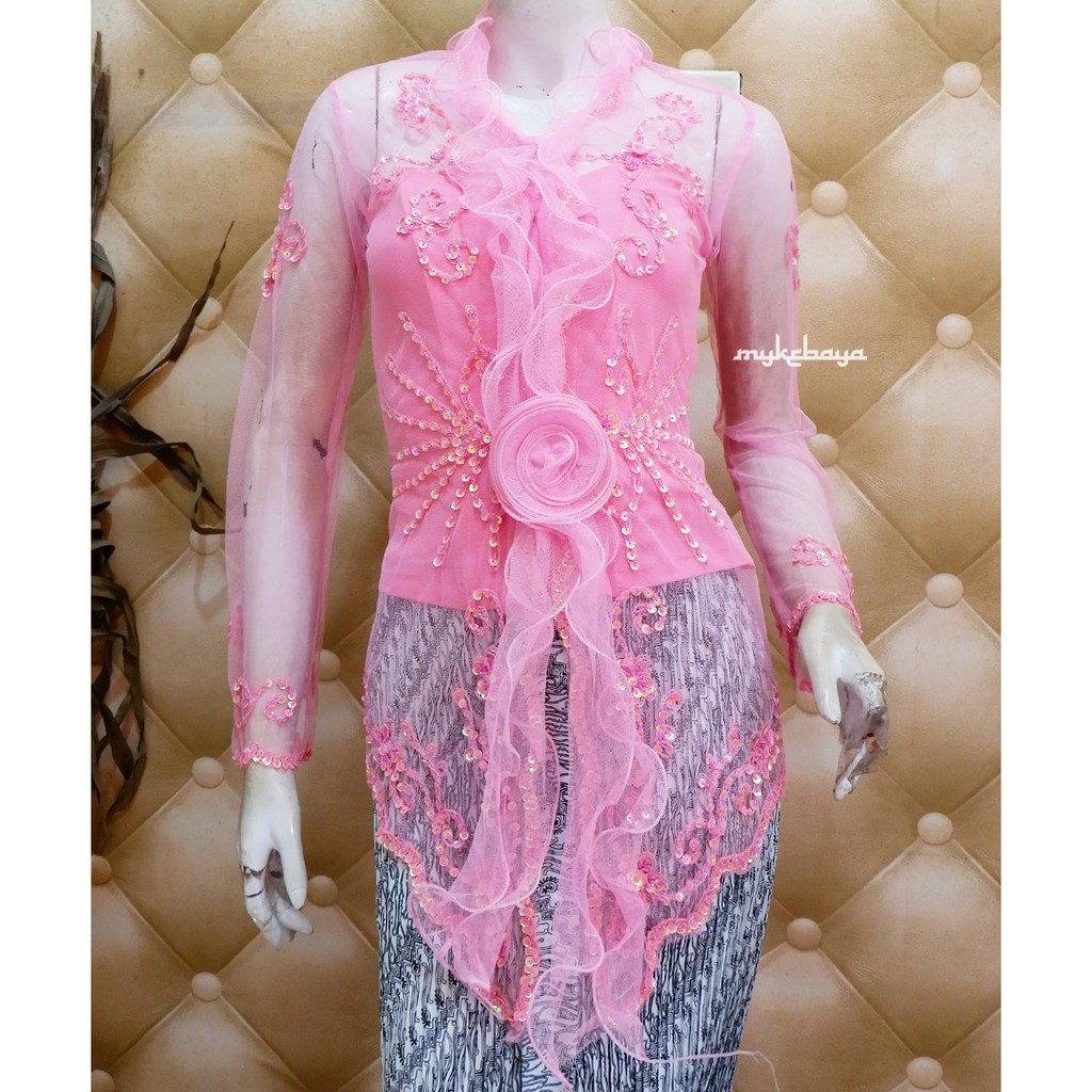 Jual BEST SELLER Kebaya BCL Modern Premium Pagar Ayu Domas Wisuda ...