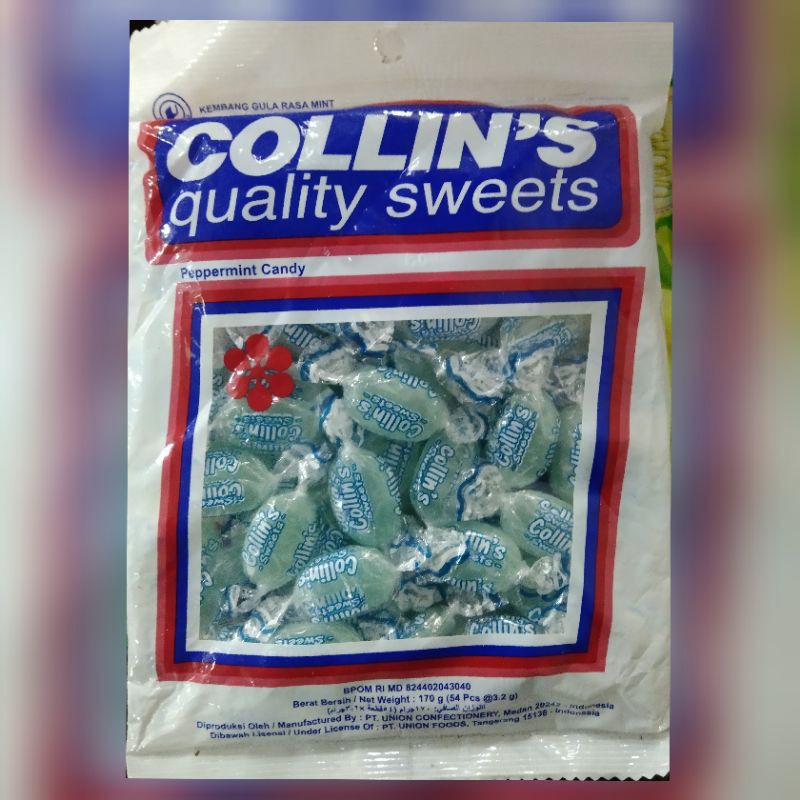 Jual Permen collin''s aneka rasa quality sweet 160gr isi 50pcs | Shopee ...