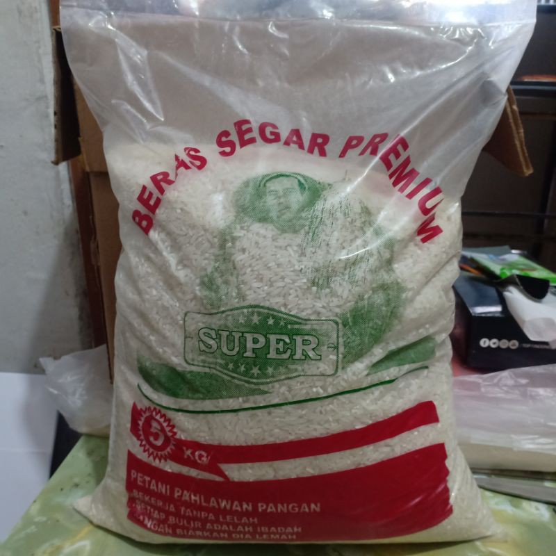 Jual Beras Premium 5kg / Beras Super / Beras 5kg | Shopee Indonesia