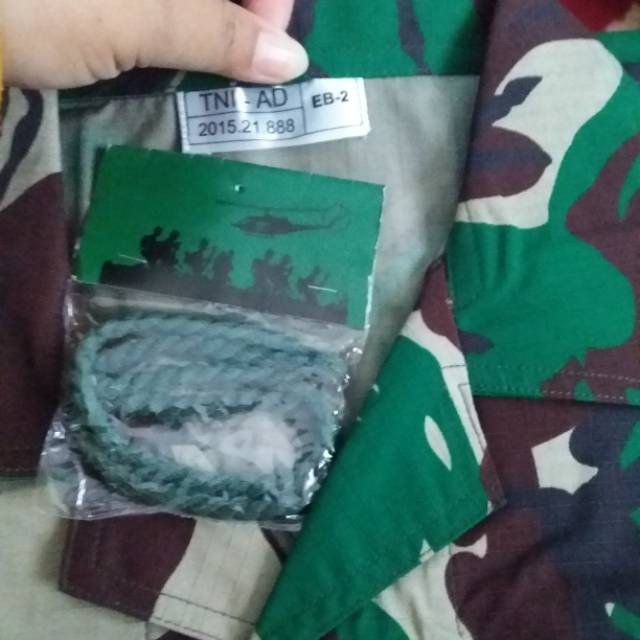 Jual Baju PDL TNI AD Size K1-EB3 | Shopee Indonesia
