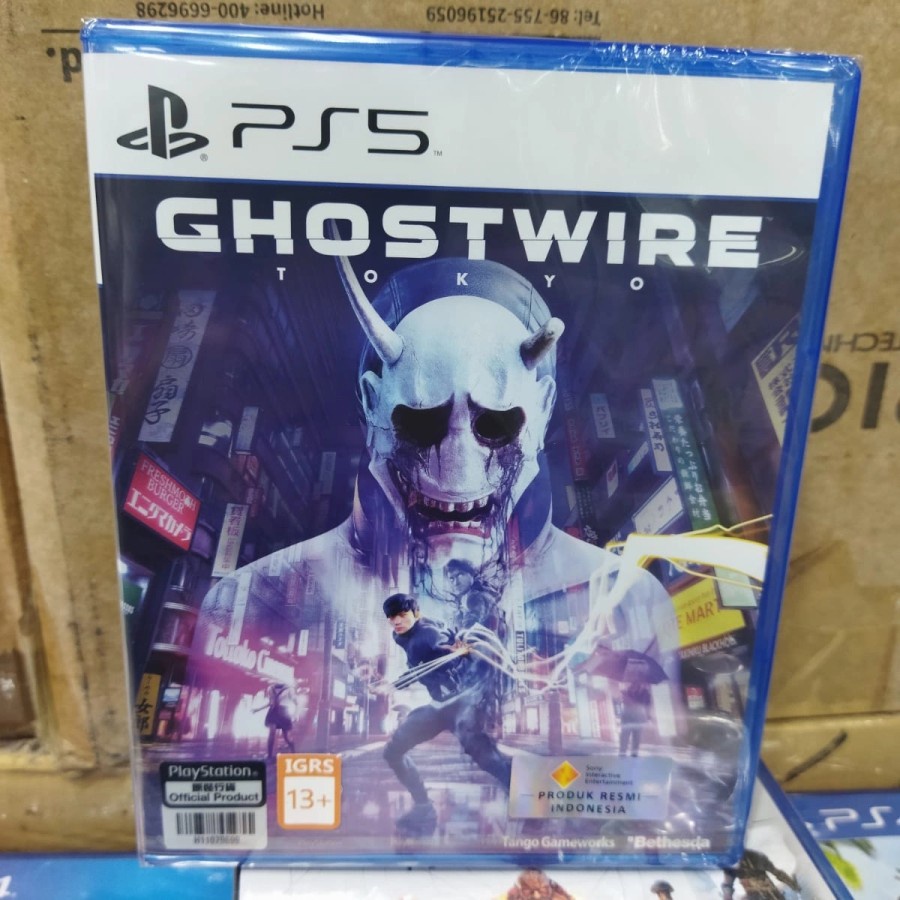 Jual PS5 Ghostwire Tokyo | Shopee Indonesia