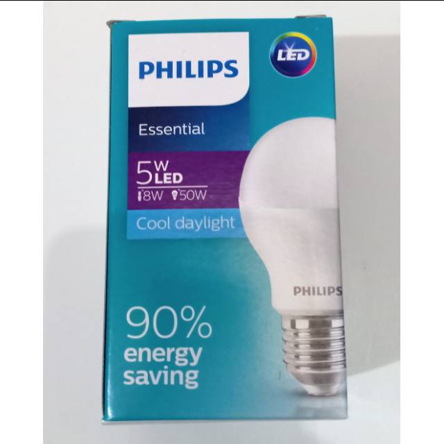 Jual LAMPU PHILIPS LED ESSENTIAL 5W LAMPU LED PHILIPS LAMPU PHILIP ...