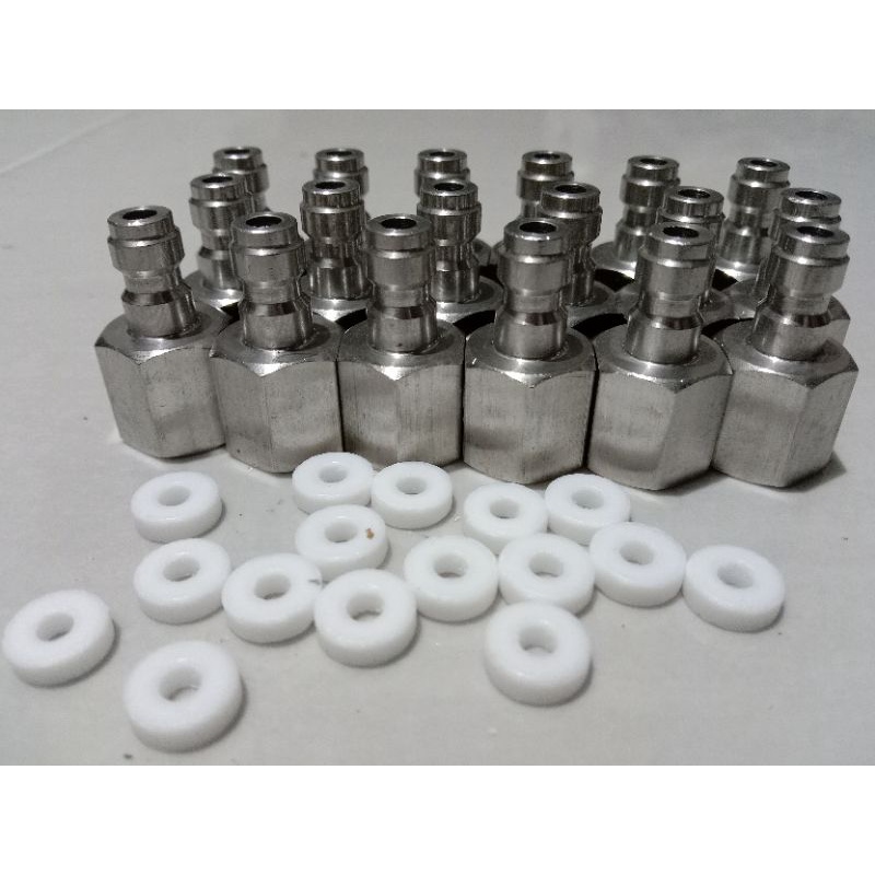 Jual mini kupler jantan darat dalem stenlis m10x1 asli import ( bisa ...