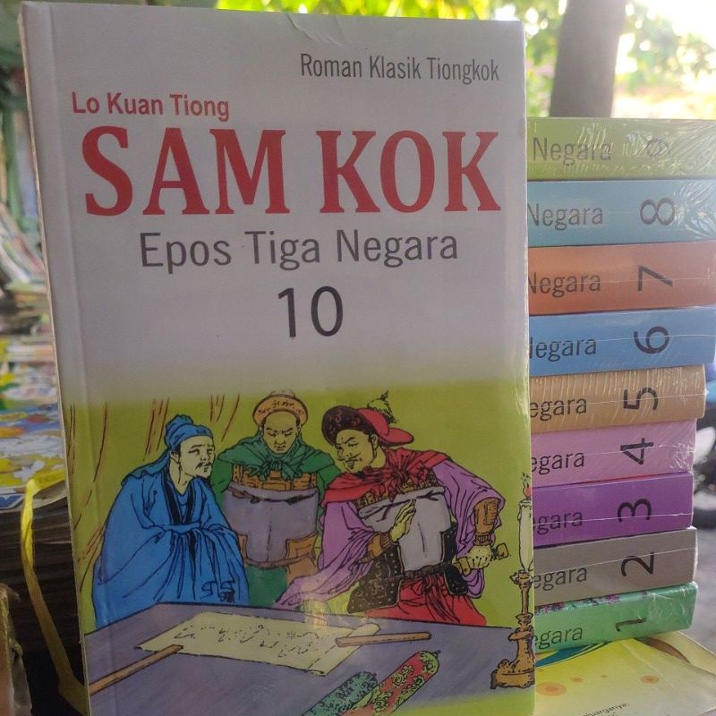 Jual SAM KOK Tiga Negara | Shopee Indonesia