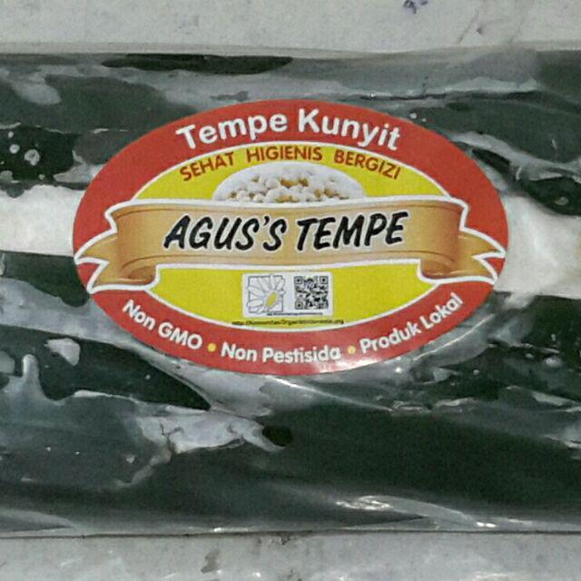 Jual Tempe Organik Non GMO Agus | Shopee Indonesia