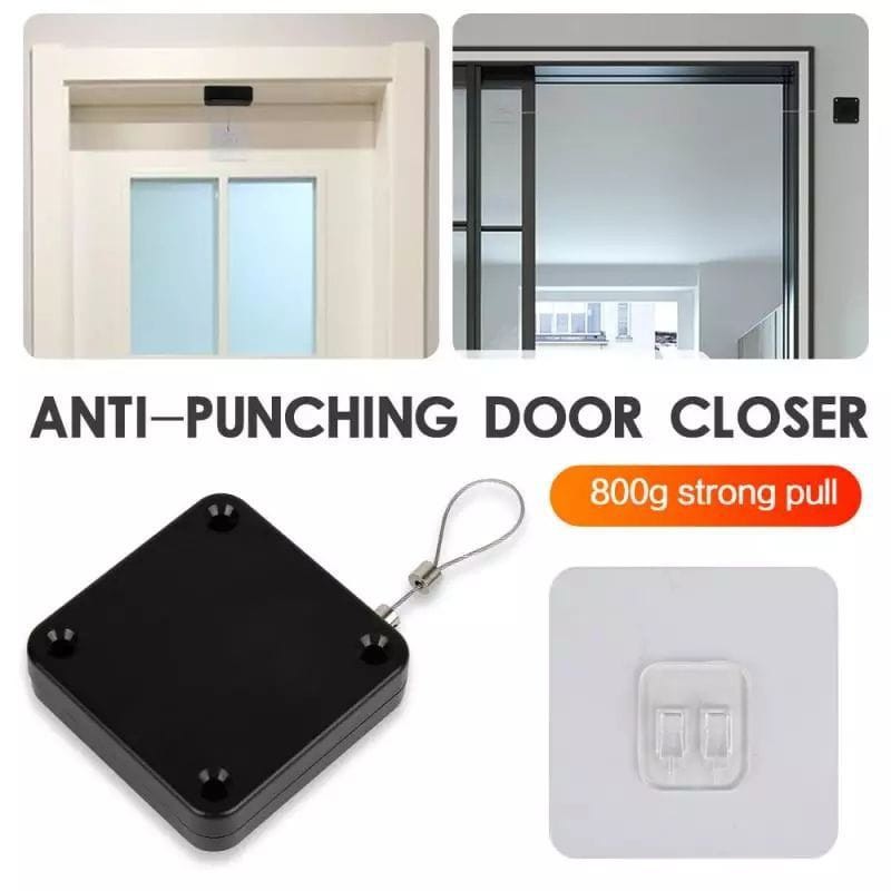 Jual sensor penutup pintu otomatis jendela sliding door closer | Shopee ...