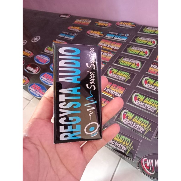 Jual emblem sound system custome | Shopee Indonesia