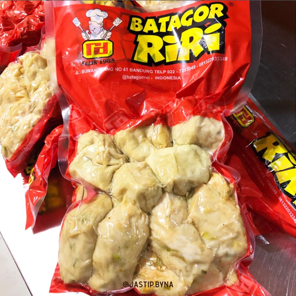Jual [INSTANT ONLY] BATAGOR SIOMAY RIRI BANDUNG ISI 5 PCS KEMASAN VAKUM ...