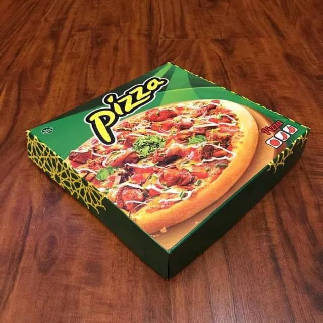 Jual Box Pizza 18.18.4 Kotak Pizza Box Makanan Kemasan Kardus Makanan ...