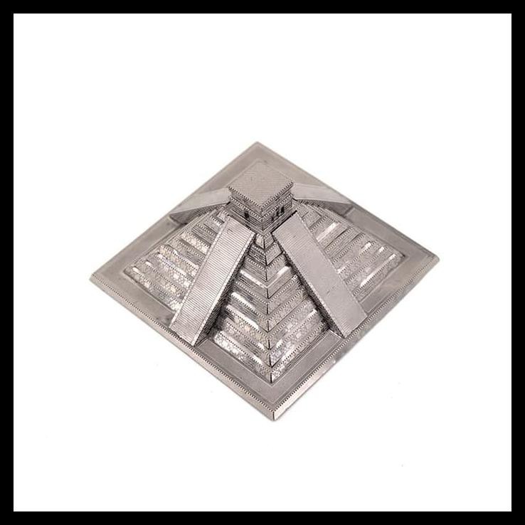 Jual Puzzle 3D Metal Arsitektur Mayan Pyramid - Pyramid Mesoamerika ...