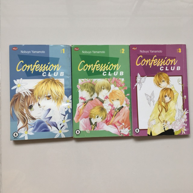 Jual Komik confession club 1-3T nobuyo yamamoto | Shopee Indonesia