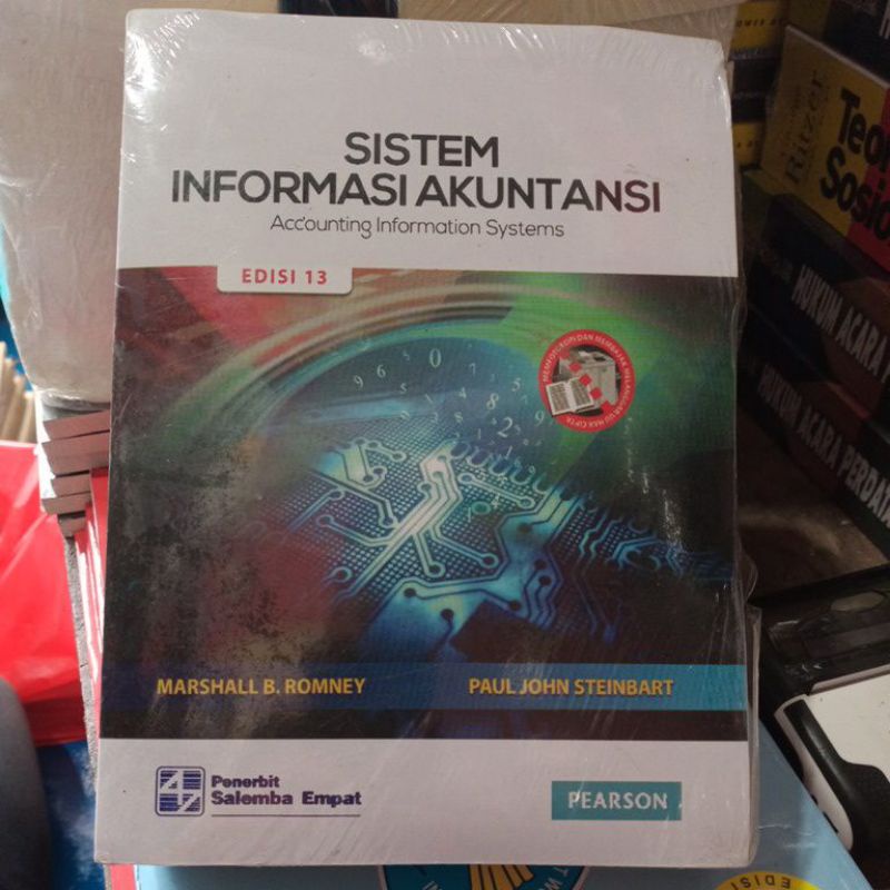 Jual BUKU SISTEM INFORMASI AKUNTANSI EDISI 13 FOUL BAB | Shopee Indonesia