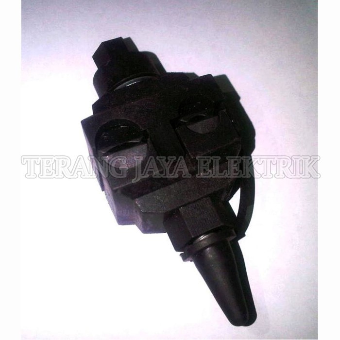 Jual Tap Konektor Kabel Listrik PLN HITAM SUPER Kedap Air Tembaga ...