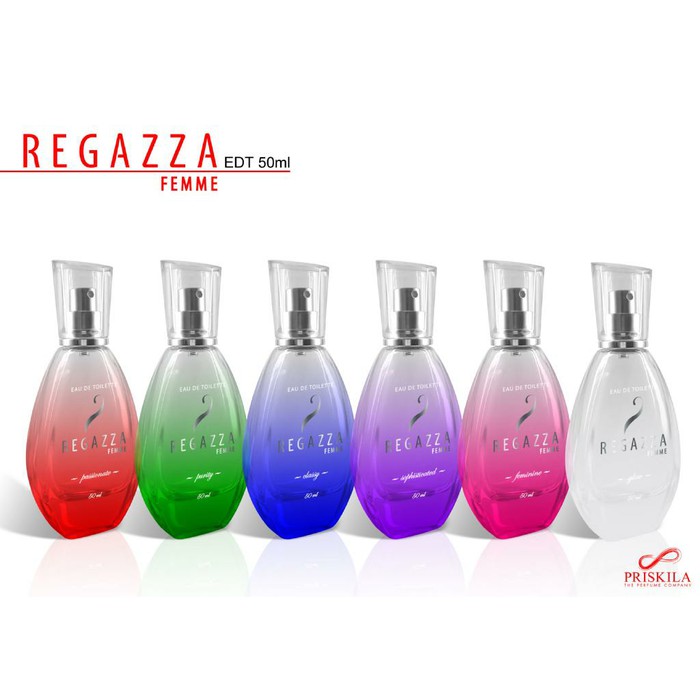 Jual Regazza EDT 50ml | Shopee Indonesia