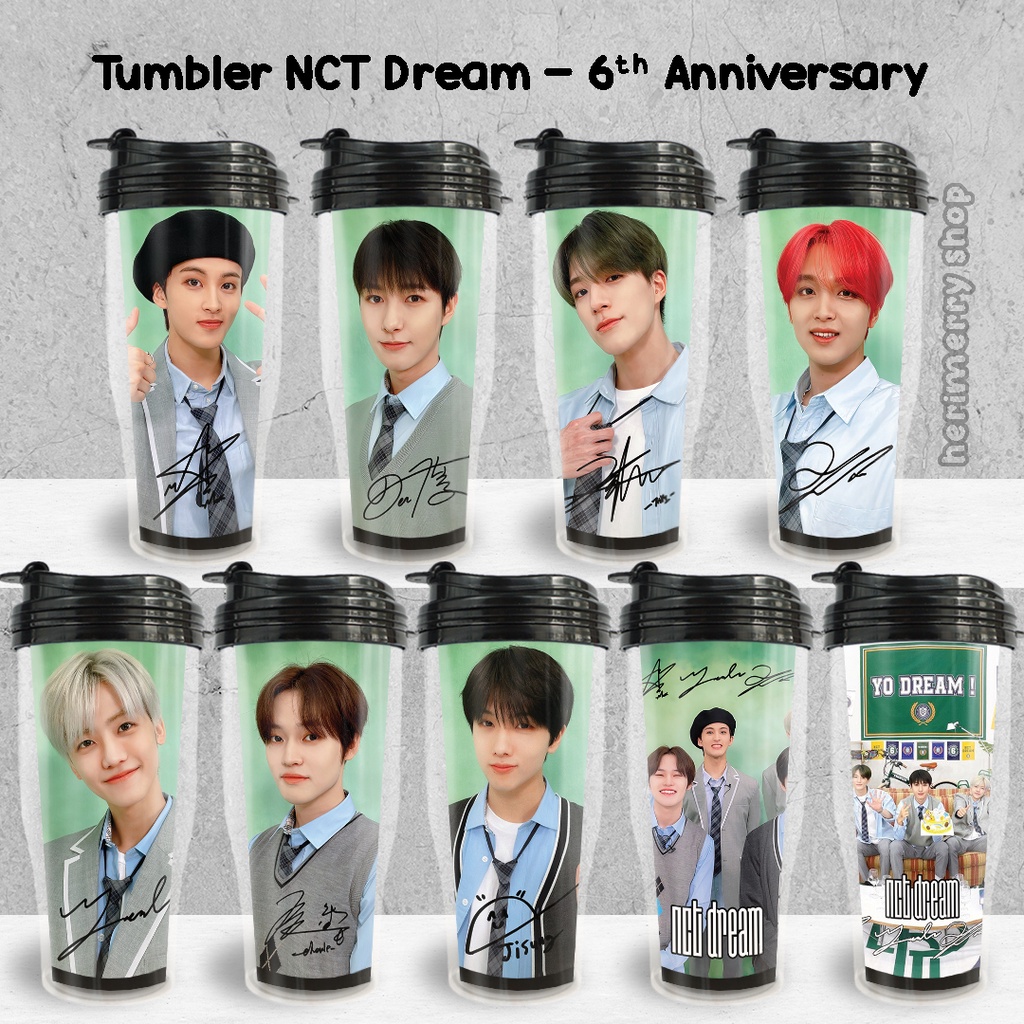 Jual Tumbler NCT Dream 6th Anniversary - Merchandise KPOP Botol Minum ...