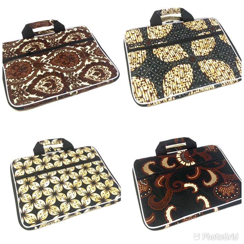 Jual Tas Laptop Notebook Batik 10 inch 12 inch 14 Inch Murah | Tas ...