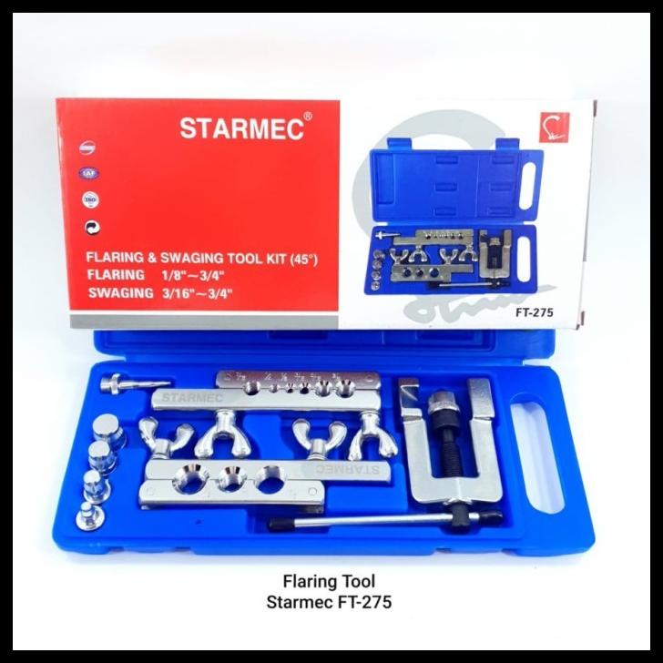 Jual Flaring Pipa Ac Flaring Tool Flaring Tools Ft 275 Tanpa Cutter ...
