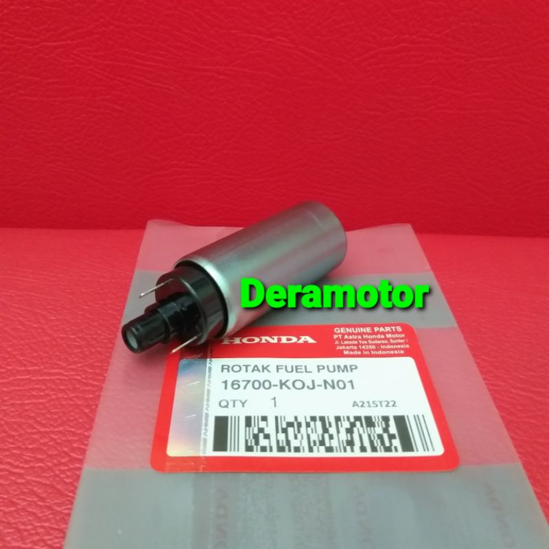 Jual DINAMO FUEL PUMP ROTAK POMPA INJEKSI GENIO BEAT 2020 SCOOPY 2021 ...