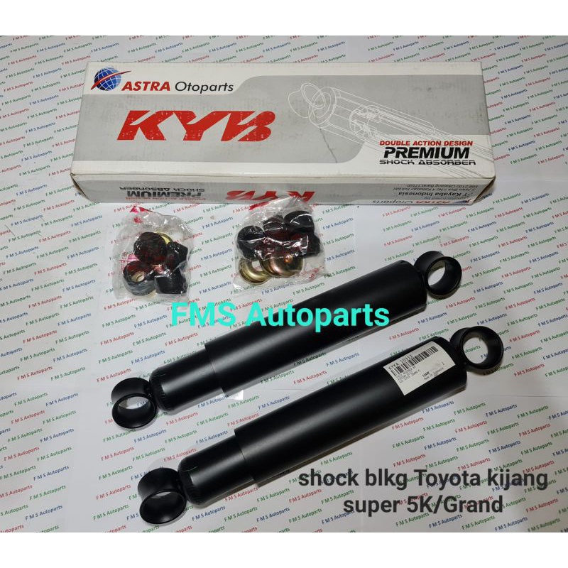 Jual Shock Absorber / Breaker KAYABA 4W KYB-Premium Series Toyota Kijang 5K/Grand (Shock ...