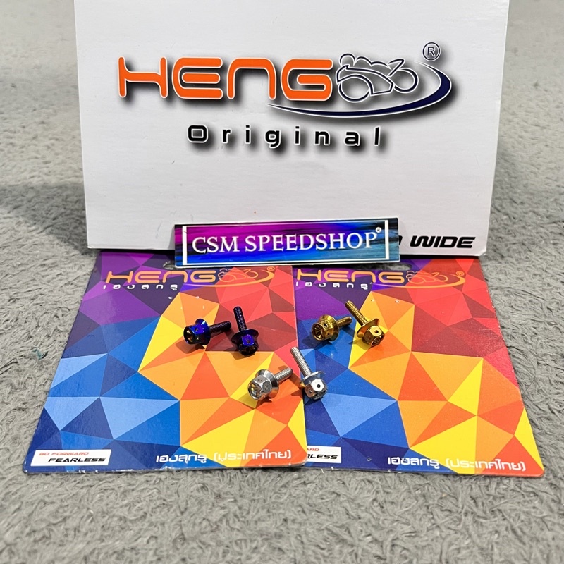 Jual Baut Probolt M 4 x 15 Drat 6 x 15 Stainless Chrome Blue Gold Flower | Shopee Indonesia