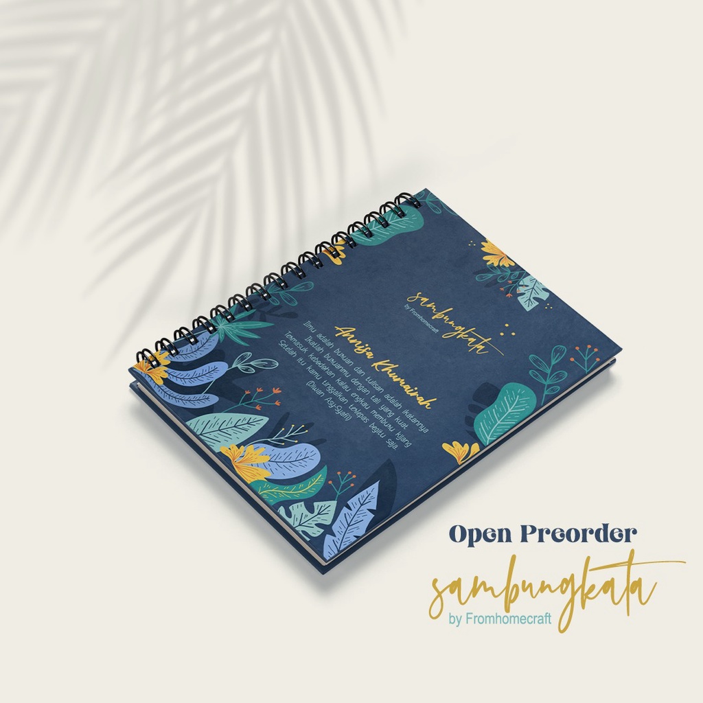 Jual Notebook Custom Nama Cover | Shopee Indonesia