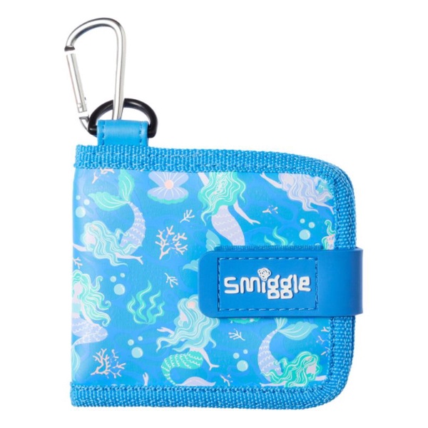 Jual Smiggle WALLET RIDEFLOWCORNFLOWER BLUE | Shopee Indonesia