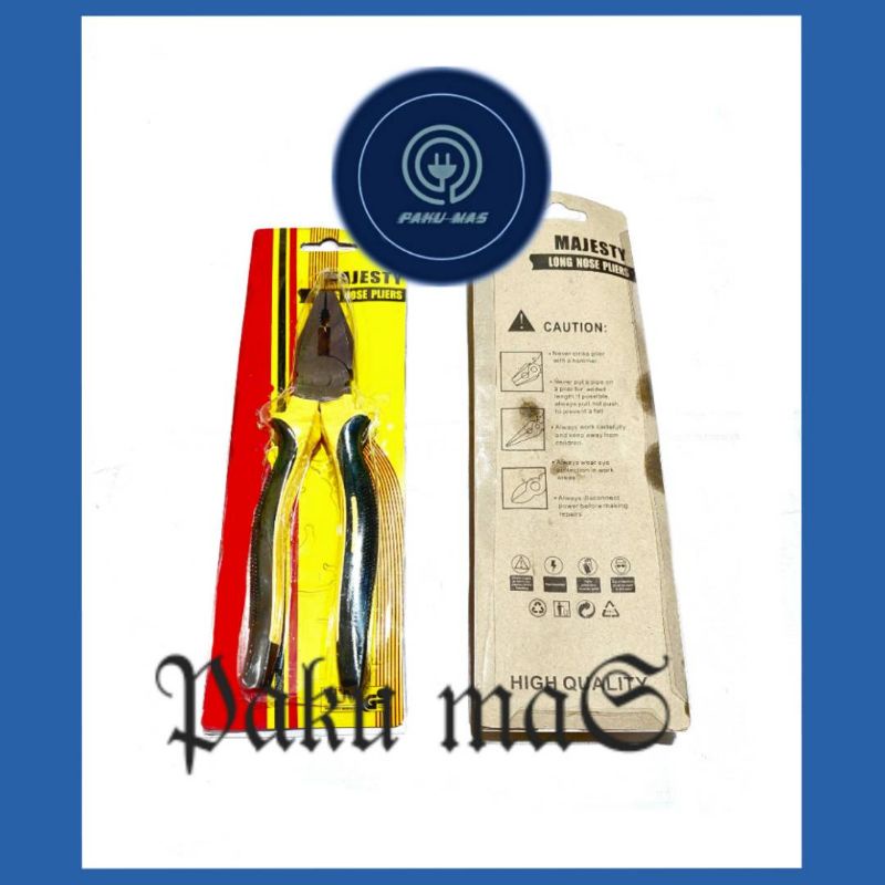 Jual Tang kombinasi ukuran 8 inch tang kombinasi majesty | Shopee Indonesia